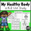 My Healthy Body Unit Study {for K-2 Learners} - This Reading Mama