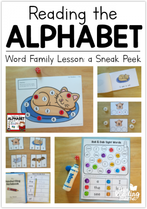 Reading the Alphabet Bundle Pack - This Reading Mama