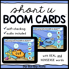 Short u CVC Boom Learning Deck - This Reading Mama