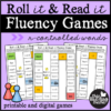 R-Controlled Fluency Games ~ Roll & Read - This Reading Mama